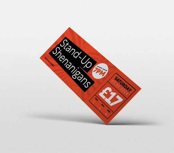 Perforated Tickets | Northwich Print and Design